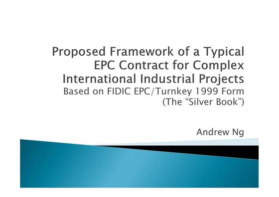 Fidic conditions of subcontract agreement | PDF