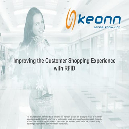 110824 keonn - improving the customer shopping experience with rfid | PDF