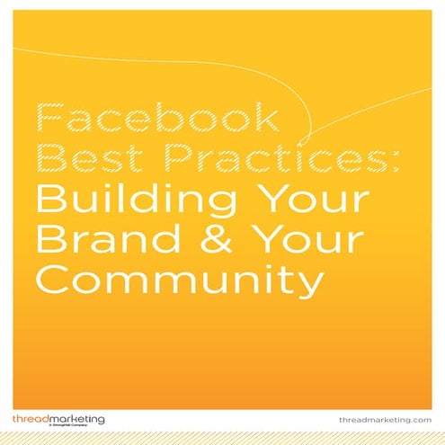 Facebook best practices | PDF