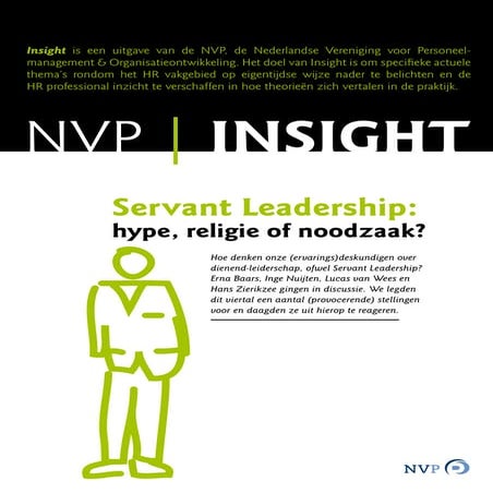 servant leadership digiartikel nvp | PDF | Business | Business and Finance