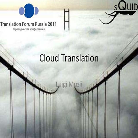Cloud translation | PPTX