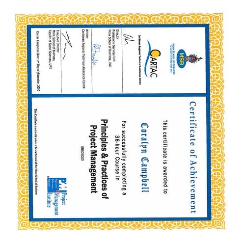 ATL1Certificate | PDF