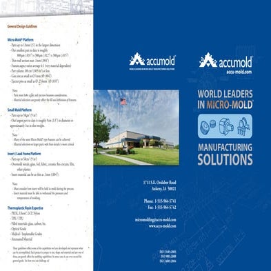 PMP MOLD introduction | PDF