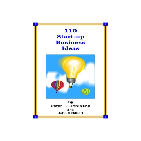110 business ideas | PDF
