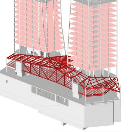 Steelwork Roof model view 1 | PDF