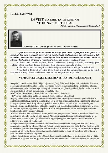 Humanistet shqiptar | DOC