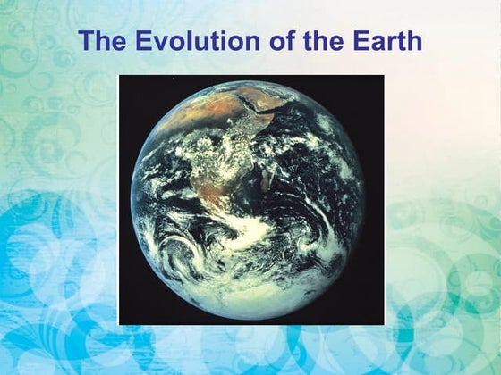 Origin of earth | PPT