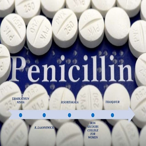 penicillin | PPTX