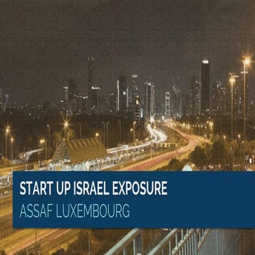 Start-Up Israel Exposure | Assaf Luxembourg | PDF