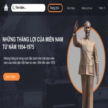 Chien thang dien bien phu tren khong | PPT