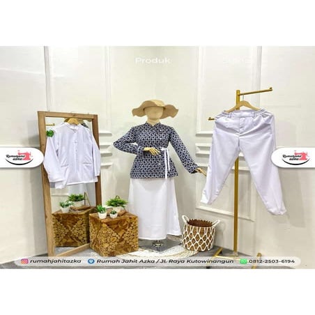 Jasa Jahit One Set Seragam by Rumah Jahit Azka | PDF