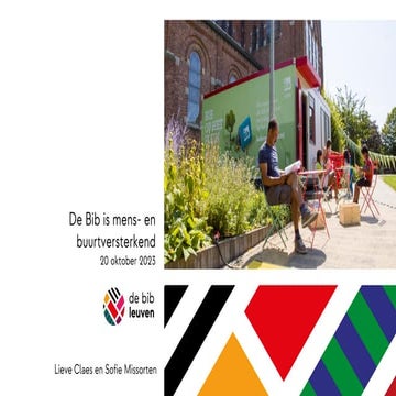 De bib is mens- en buurtversterkend | PDF