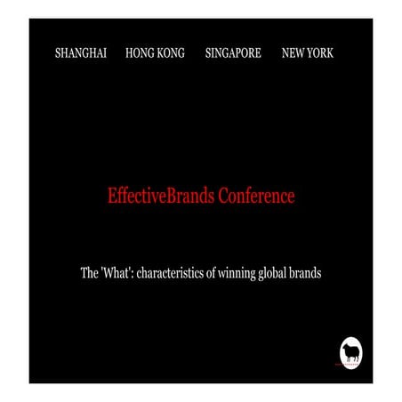 WHAT MAKES A GREAT GLOBAL BRAND ? | PDF