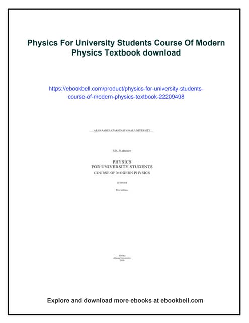 Introduction to Physics Power Point | PPT