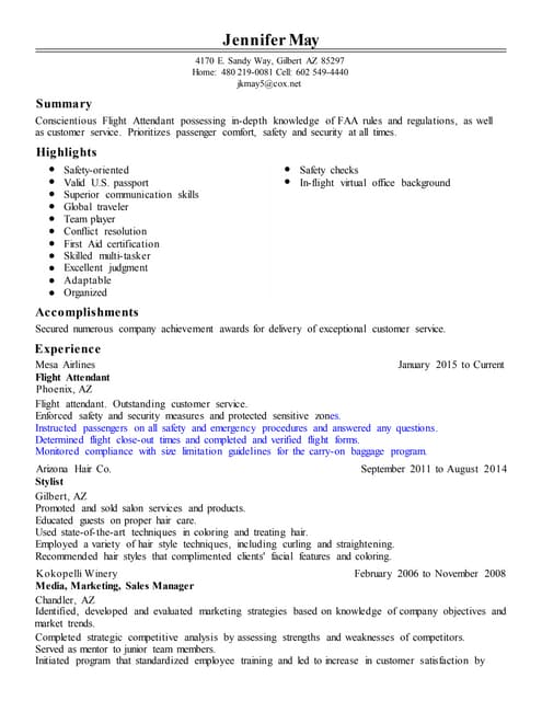 Kimberlys Resume 2016 | PDF