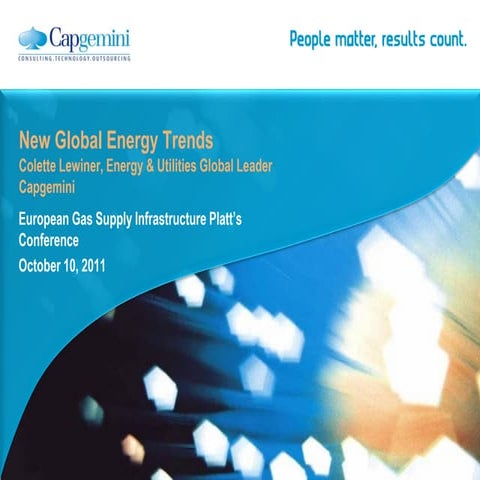 New Global Energy Trends | PDF