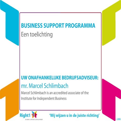 1110 Presentation Business Support Program (Bsp) | PPT