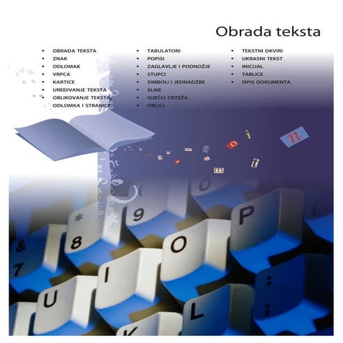 Microsoft Word osnove | PPT