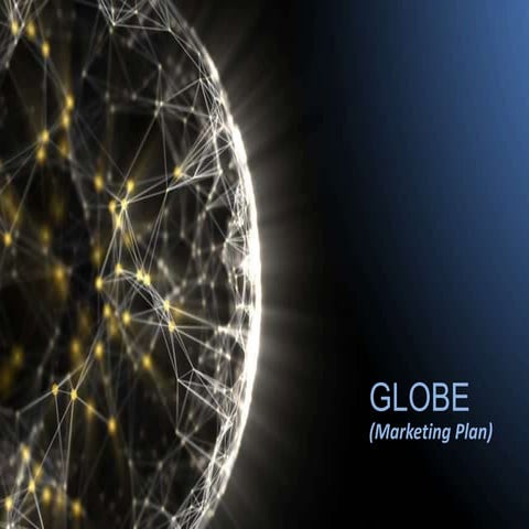 Marketing Plan: Globe | PPTX