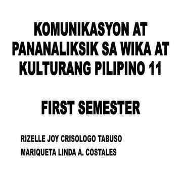 111111111.pptx lesson in filipino grade 11 | PPTX
