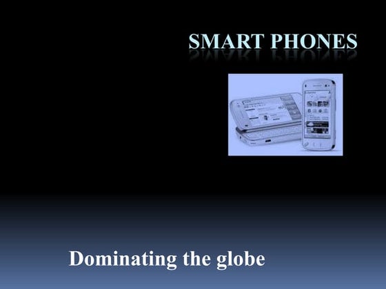 Smartphones presentation | PPTX