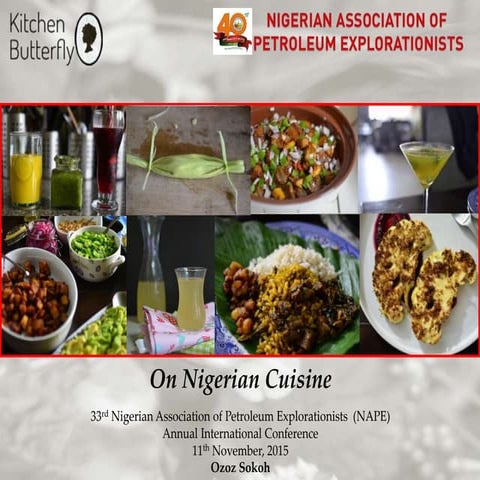 The New Nigerian Kitchen | PPTX