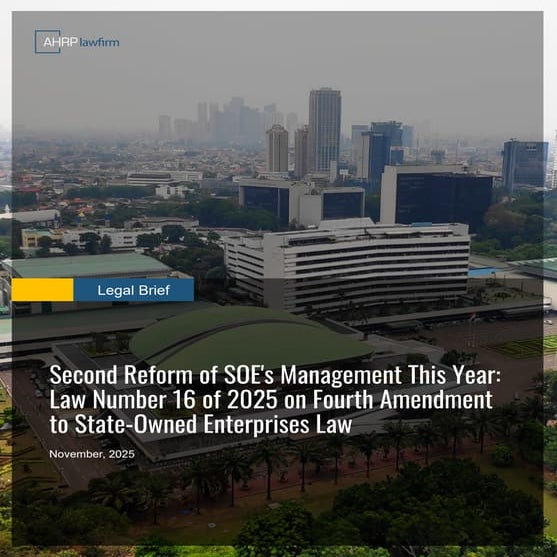 AHRP LB - Second Reform of SOE's Management This Year Law Number 16 of ...