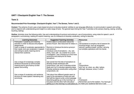 Cambridge Checkpoint | PPT
