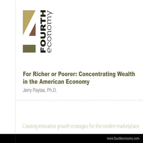 For Richer or Poorer | PPTX