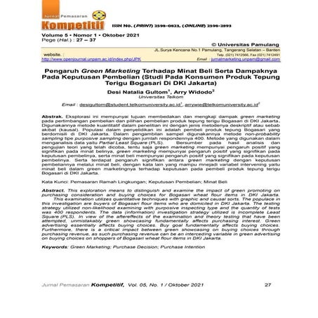 Green marketing | PPT