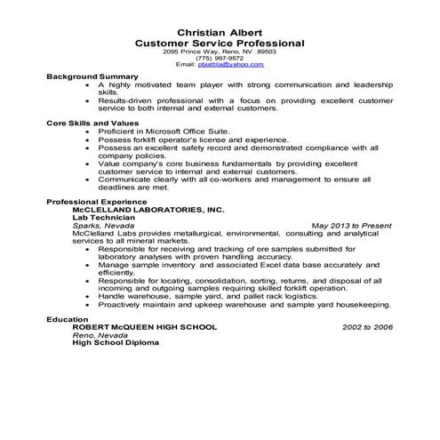 Connie Resume (1) | DOCX