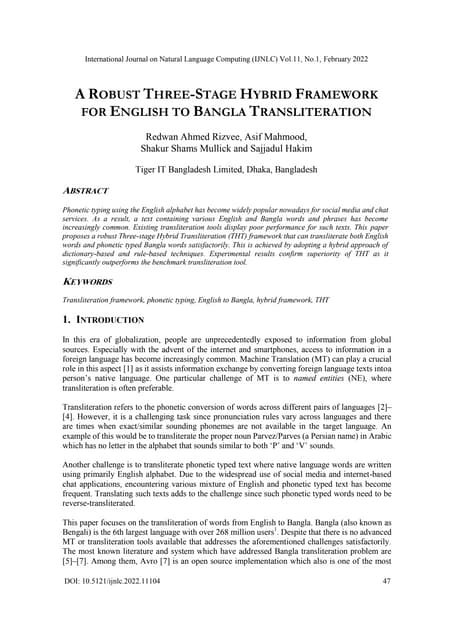 Applying Rule-Based Maximum Matching Approach for Verb Phrase Identification and Translation ...