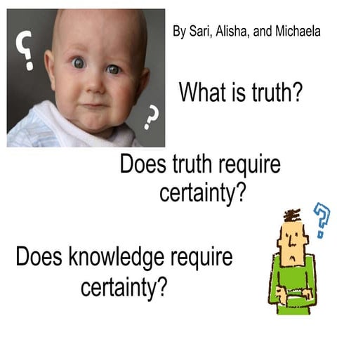 What Is Truth | PPTX