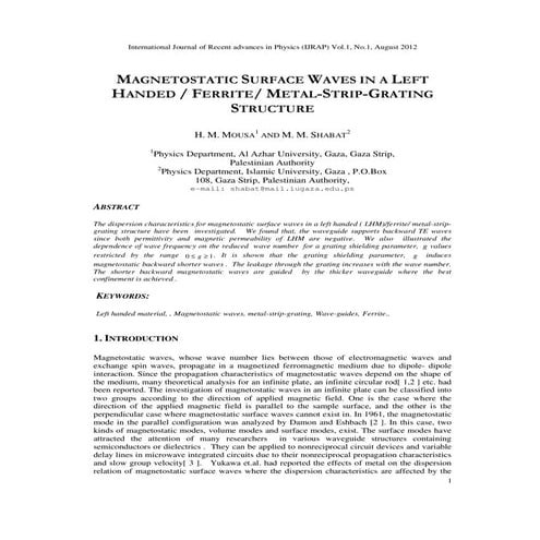 Goodness Dispersion Curves for Ultrasonic Guided Wave based SHM | PDF