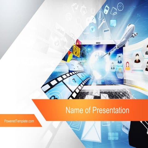Media PowerPoint Template | PPT