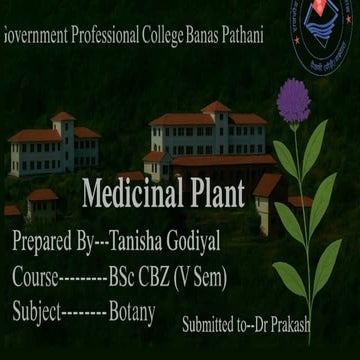 Dravyaguna vignyan ppt | PDF
