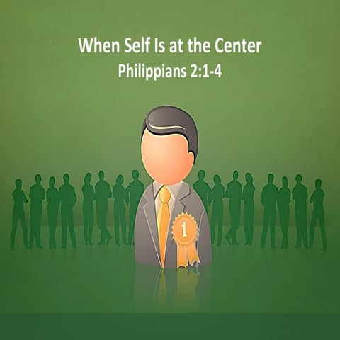 111614a when self is at the center | PPT