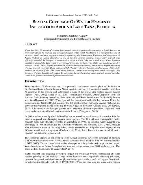 Flood Monitoring and Flood Risk Assessment in Agenebode, Edo State ...