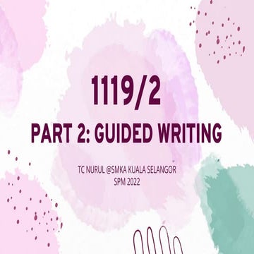 HOW TO WRITE SPM 1119/2 GUIDED WRITING.pptx