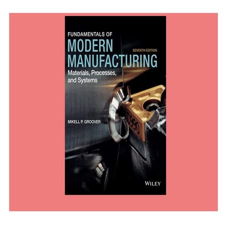 Ebook (download)⚡ Fundamentals of Modern Manufacturing Materials ...