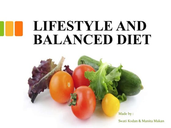 Planning meals with the multimix principle | PPTX