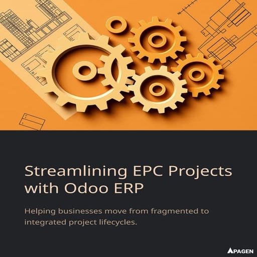 Streamlining EPC Projects with Our Odoo ERP | PPTX