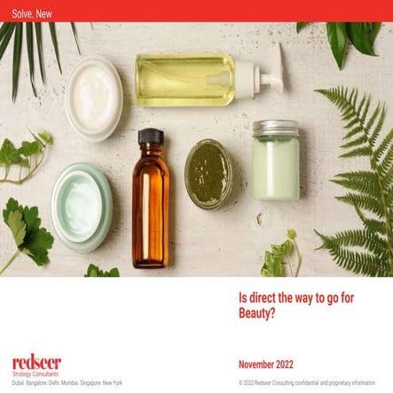 Is direct the way to go for Beauty? | PPTX