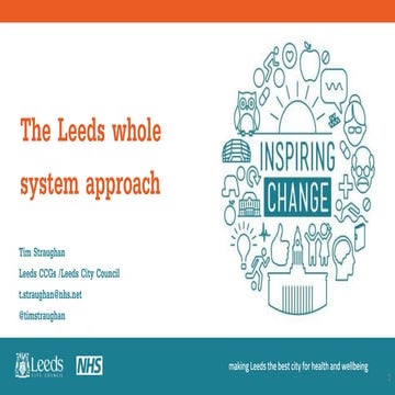 Tim Straughan, Chief Executive, National Health & Social Care ...