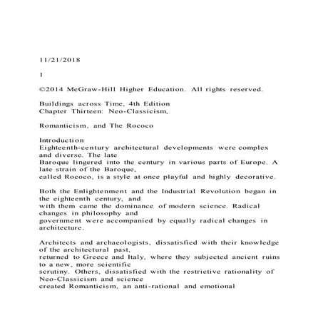 112120181©2014 McGraw-Hill Higher Education. All rig | DOCX | Theater Venues | Attractions