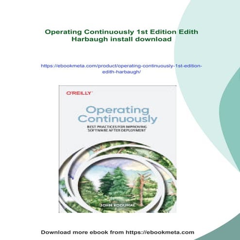 Operating Continuously 1st Edition Edith Harbaugh | PDF