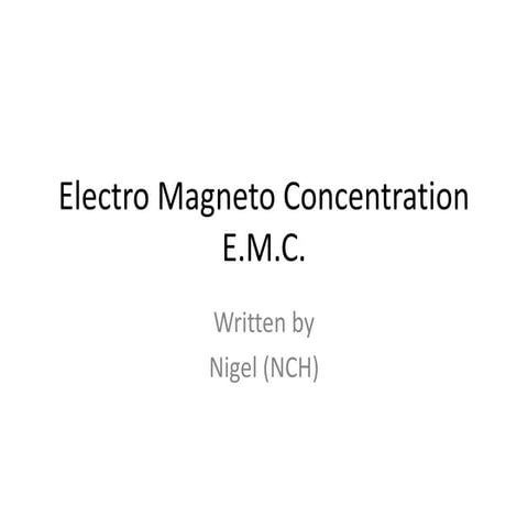 Radial Polarization Concentration E M C Pptx