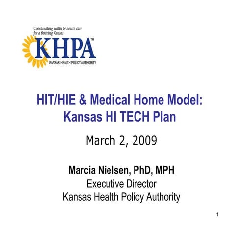 Kansas High Tech Plan | PPT