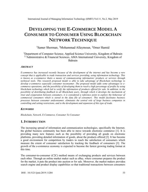 BRICS Framework for ensuring consumer-protection in e-commerce 2021 | PDF