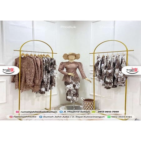 Custom Kebaya Bridesmaid Mix Payet Premium by Rumah Jahit Azka | PDF